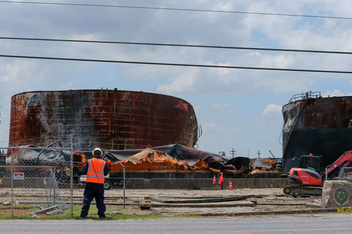 ITC resumes rail, truck activity at Deer Park terminal