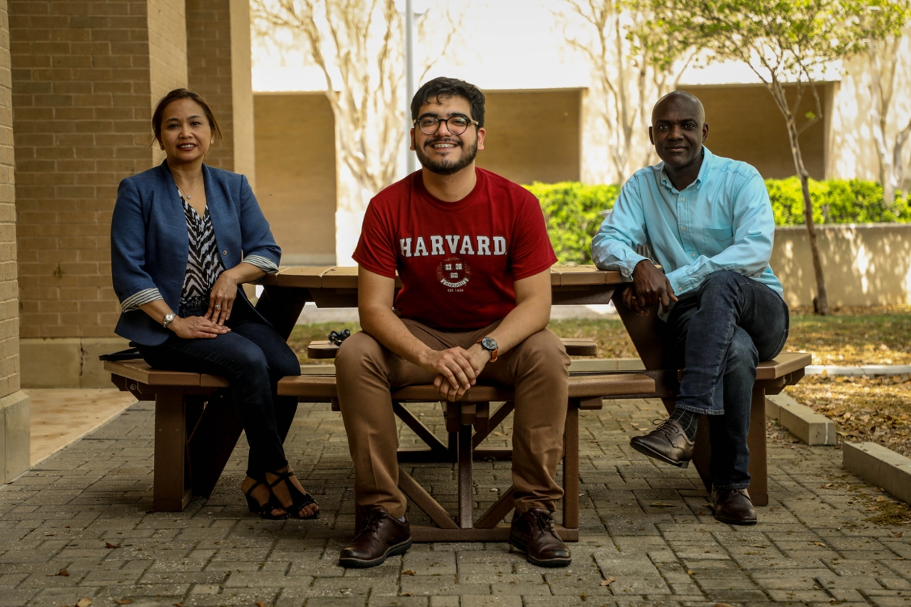 TAMIU student accepted into Harvard doctoral program