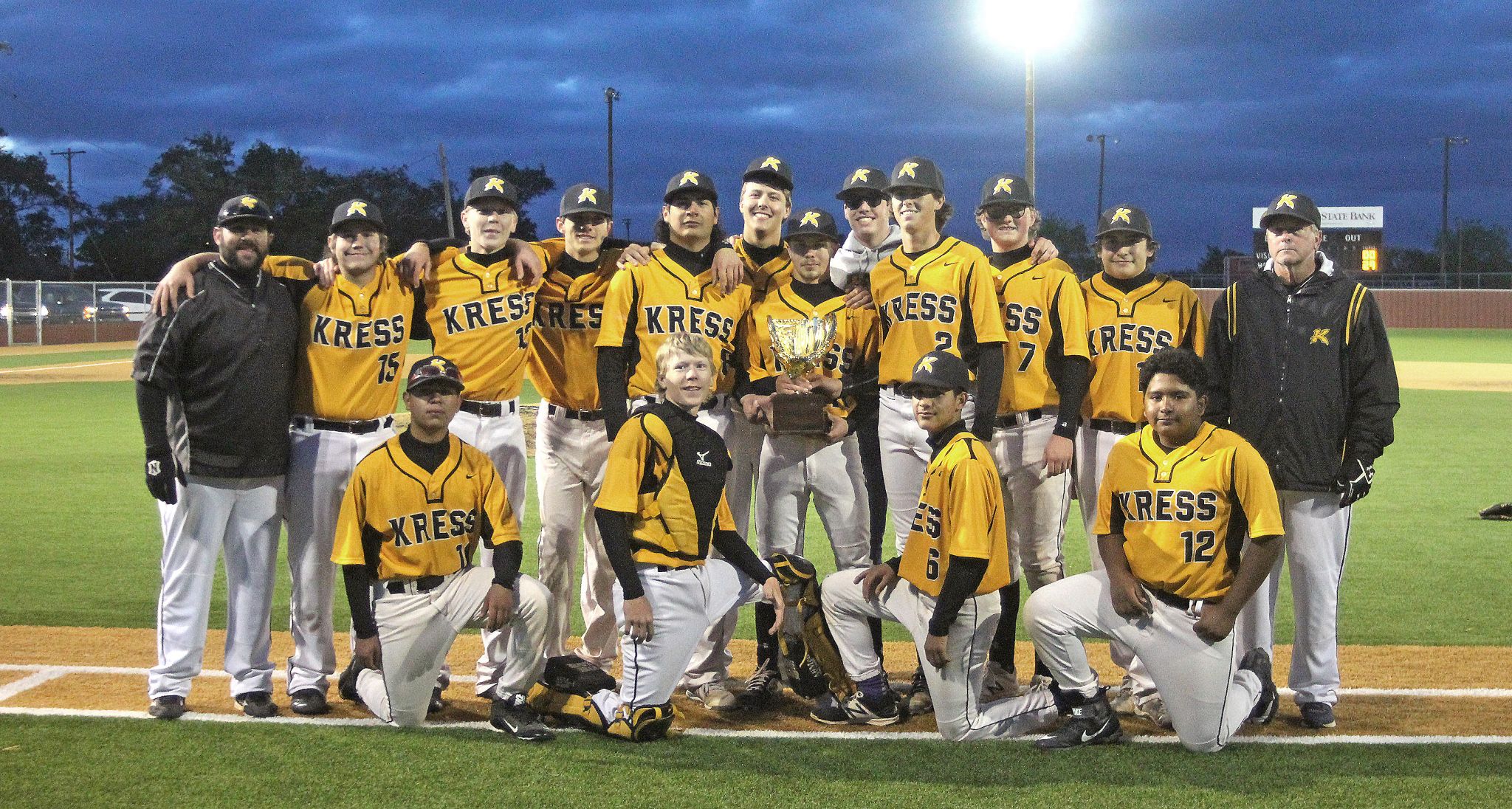 Kress makes school history with deep playoff run