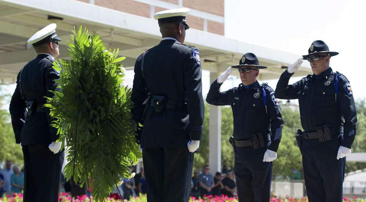Conroe Police Department invites residents to honor fallen officers