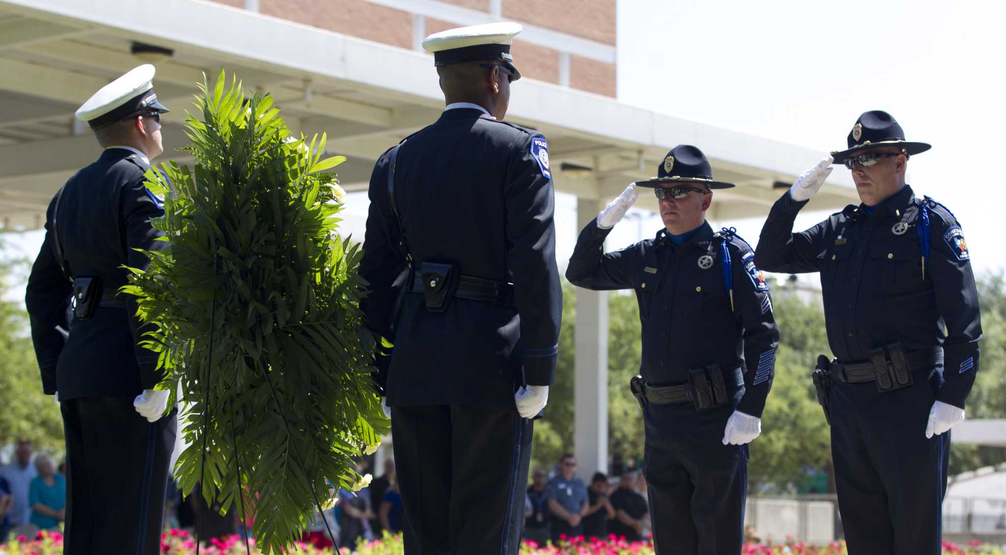 Conroe Police Department invites residents to honor fallen officers