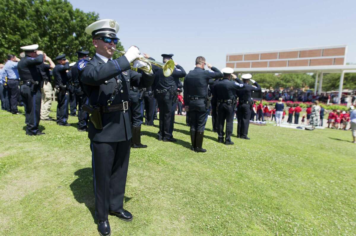 Conroe Police Department invites residents to honor fallen officers