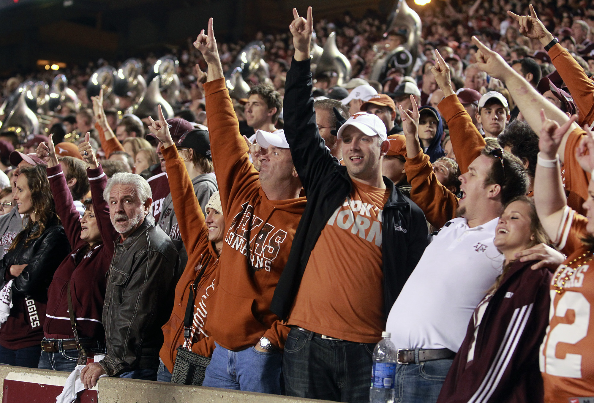 In dumb UT-A&M rivalry, only the jokes make sense