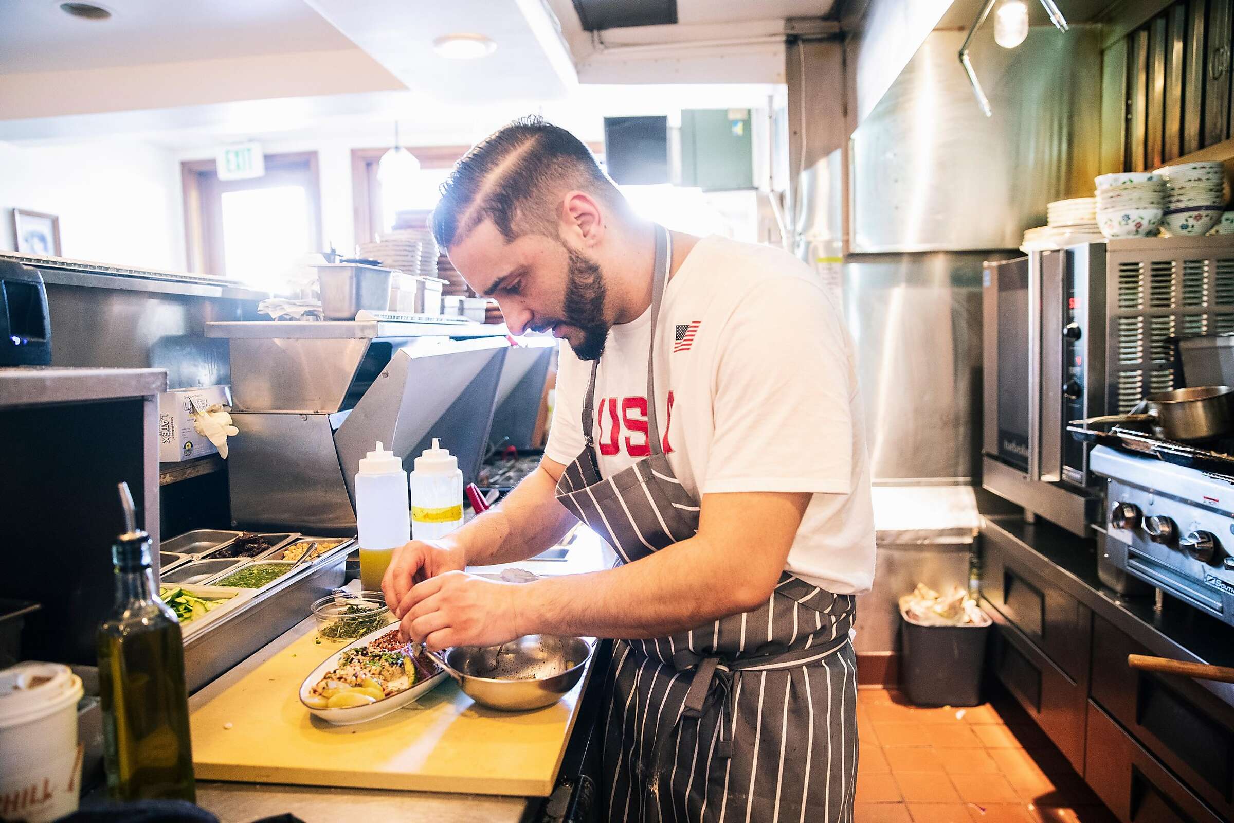 At Beit Rima, a son reinvents his father’s burger joint to showcase ...