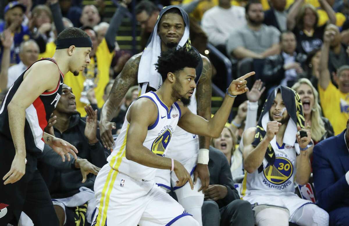 Warriors’ reserves rise to the occasion in Game 1 victory over Portland