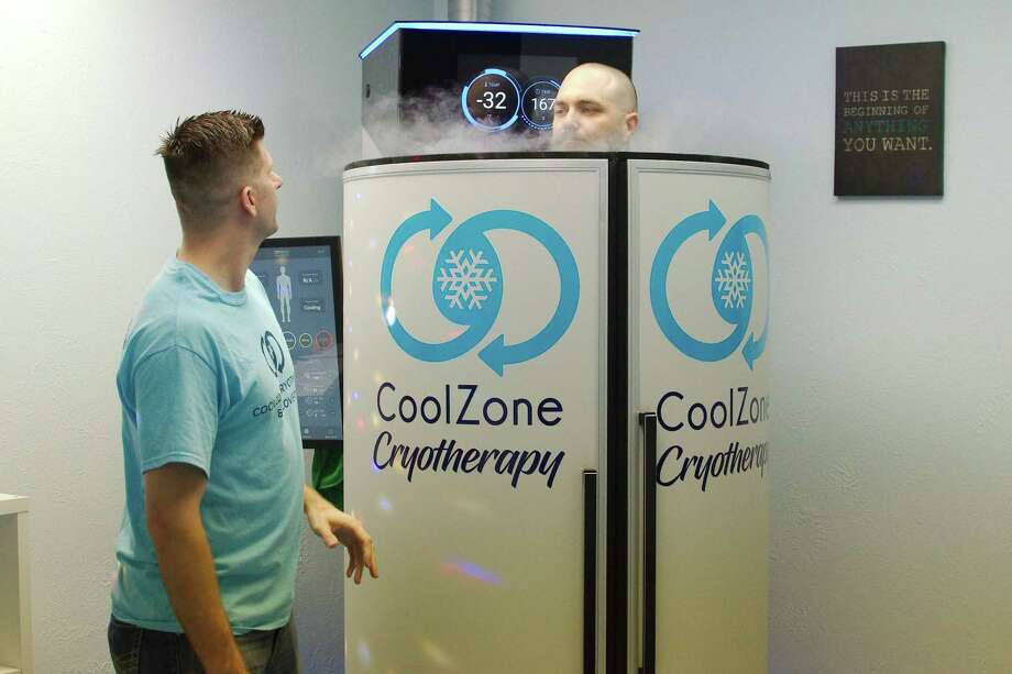 Webster cryotherapy business’s clients say, ‘Freeze, please’ - Houston ...