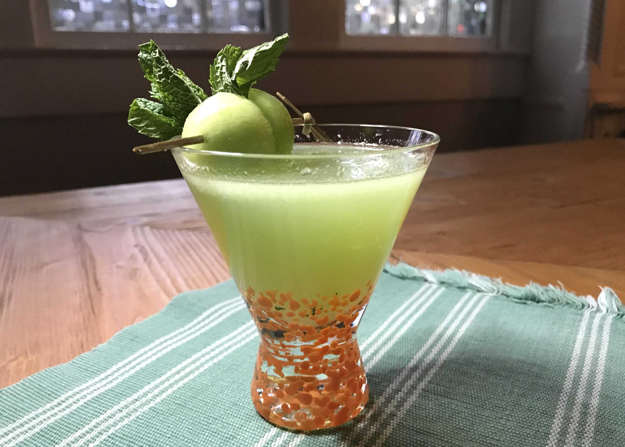 Recipe: Honey, Do this Drink For Me honeydew cocktail