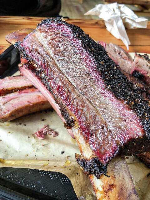 The evolution of the Texas barbecue beef rib