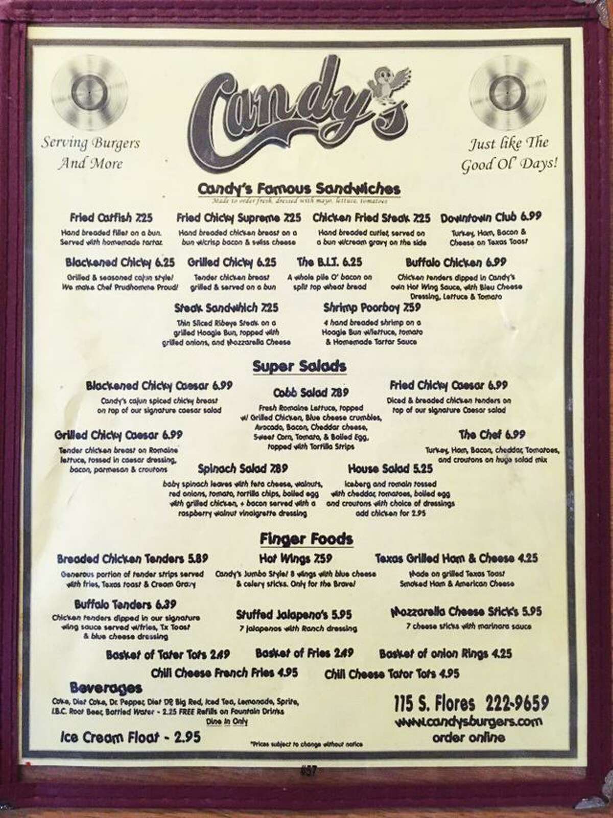 52 Weeks of Burgers: Candy’s Old Fashion