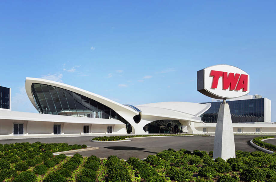 Eye-catching TWA Hotel opens at New York JFK [PHOTOS] - SFGate