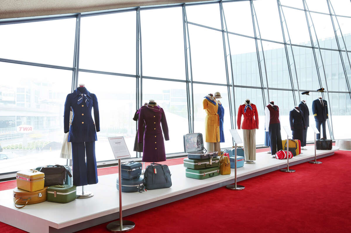 Eye-catching TWA Hotel opens at New York JFK [PHOTOS]