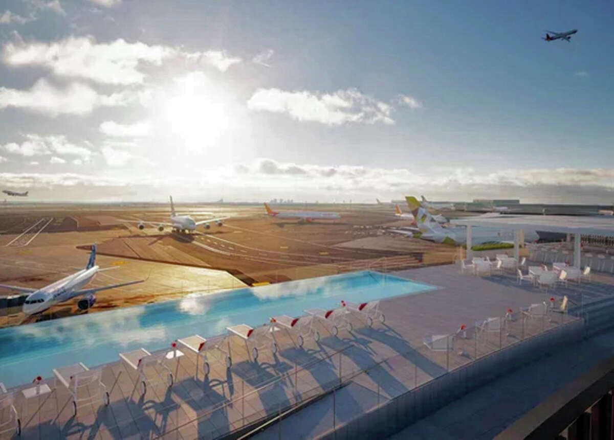 Eye-catching TWA Hotel opens at New York JFK [PHOTOS]