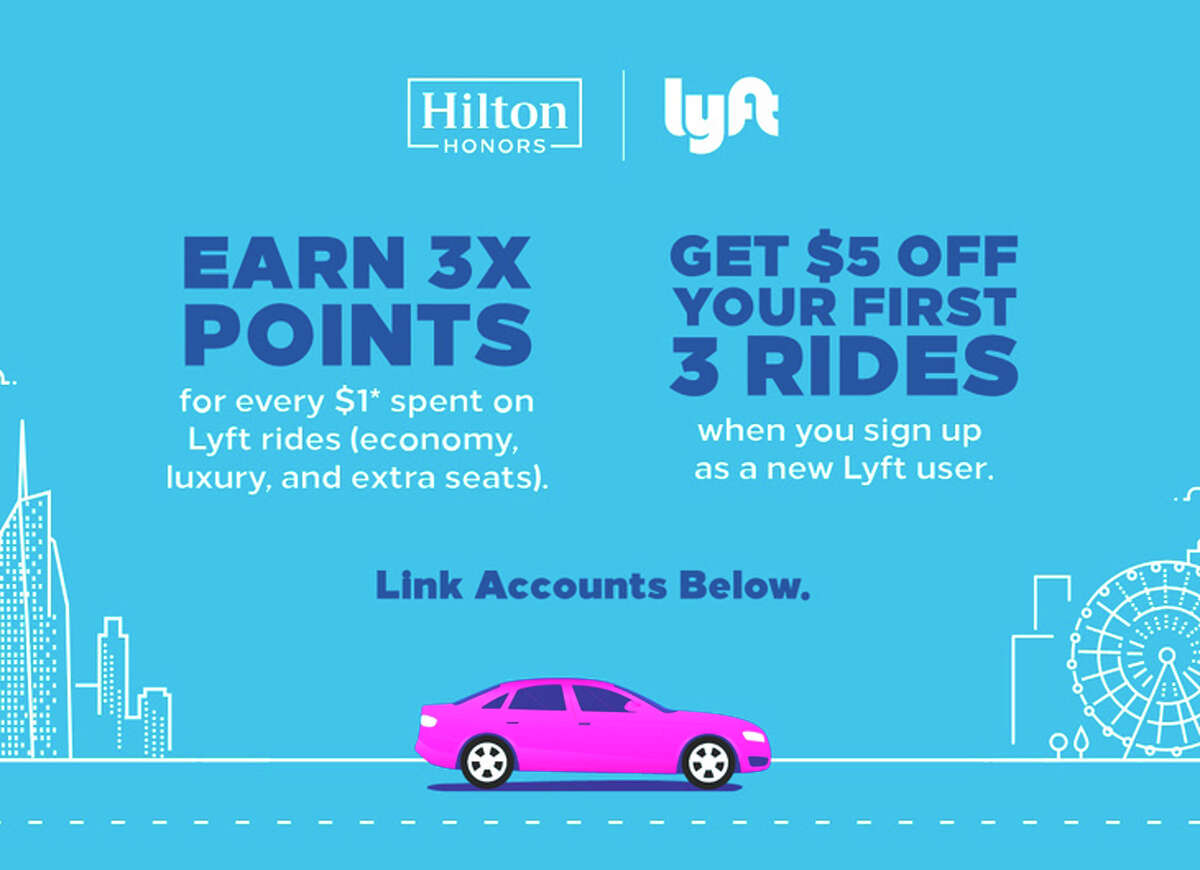 Hilton, Lyft launch loyalty partnership