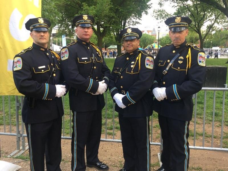 Late Danbury constable memorialized in nation’s capital