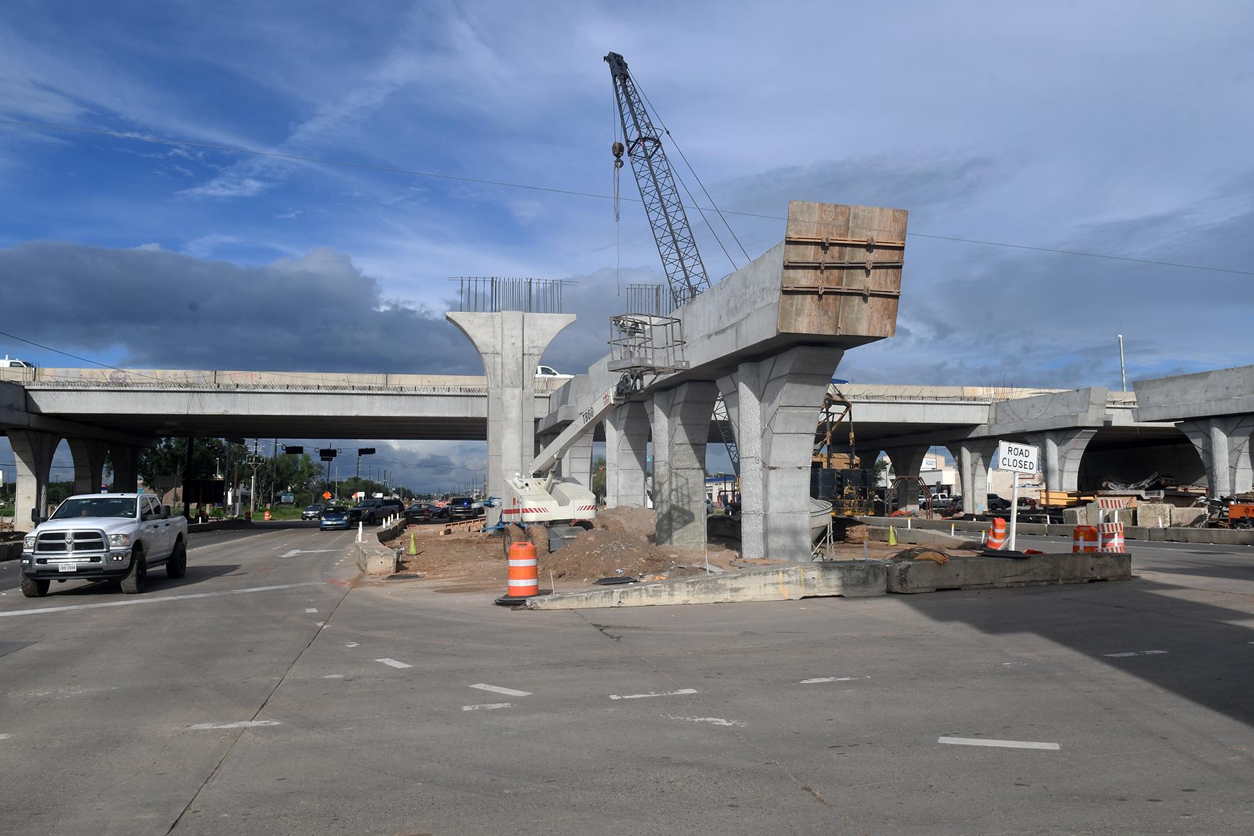 FM 1960, Hwy. 6 bridge over U.S. 290 delayed to 2020