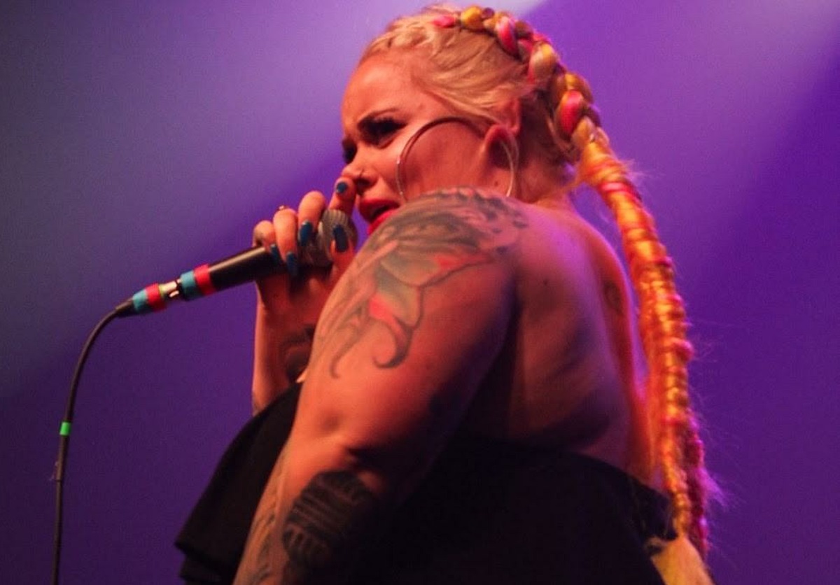 Texan Lardi B has turned her parody of Cardi B into an internet ...