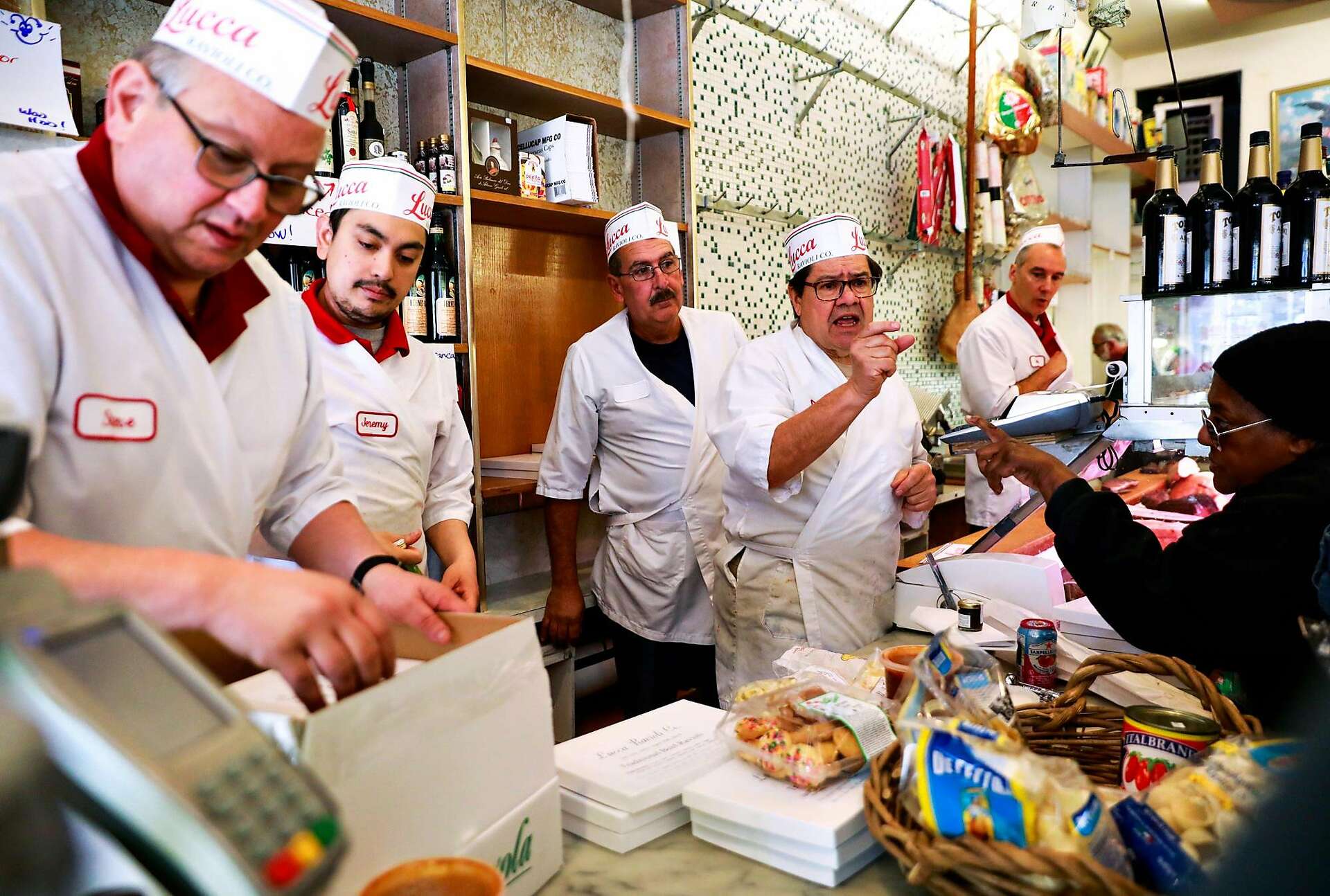 Lucca Ravioli reportedly made millions by closing for good