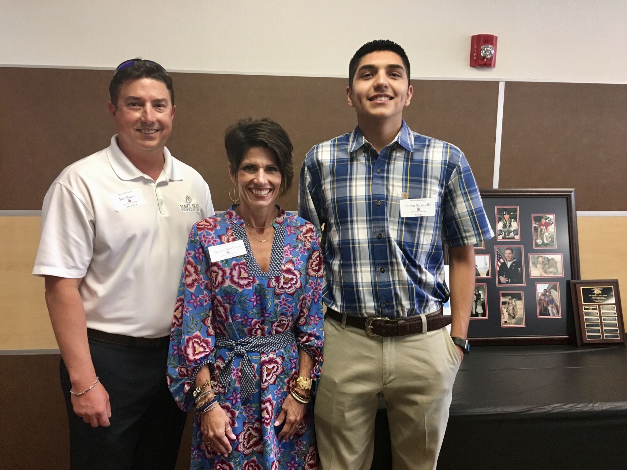 PHS athlete, senior recognized as first Bill Mulder Seal Scholarship ...