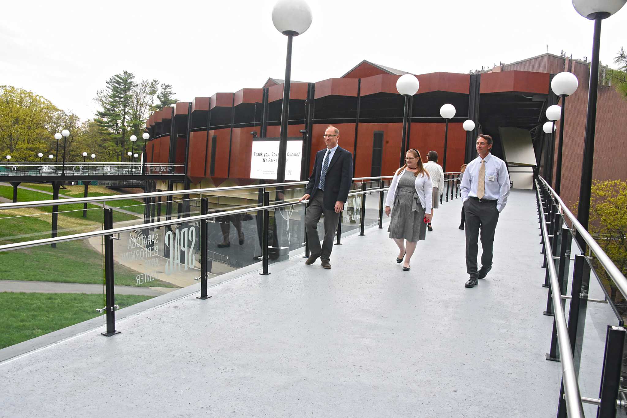 SPAC unveils new facilities, programming, promotions