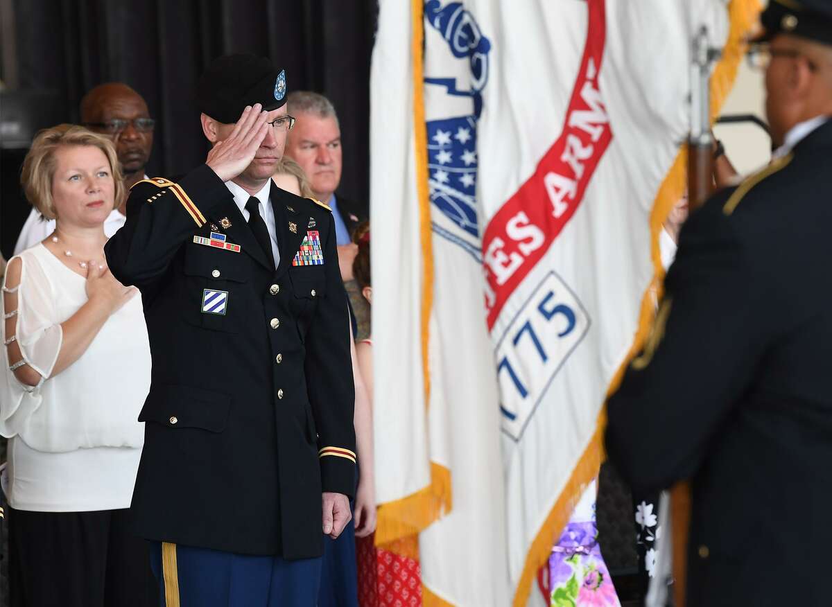 Command change highlights Army’s relationship with Ports of Beaumont ...