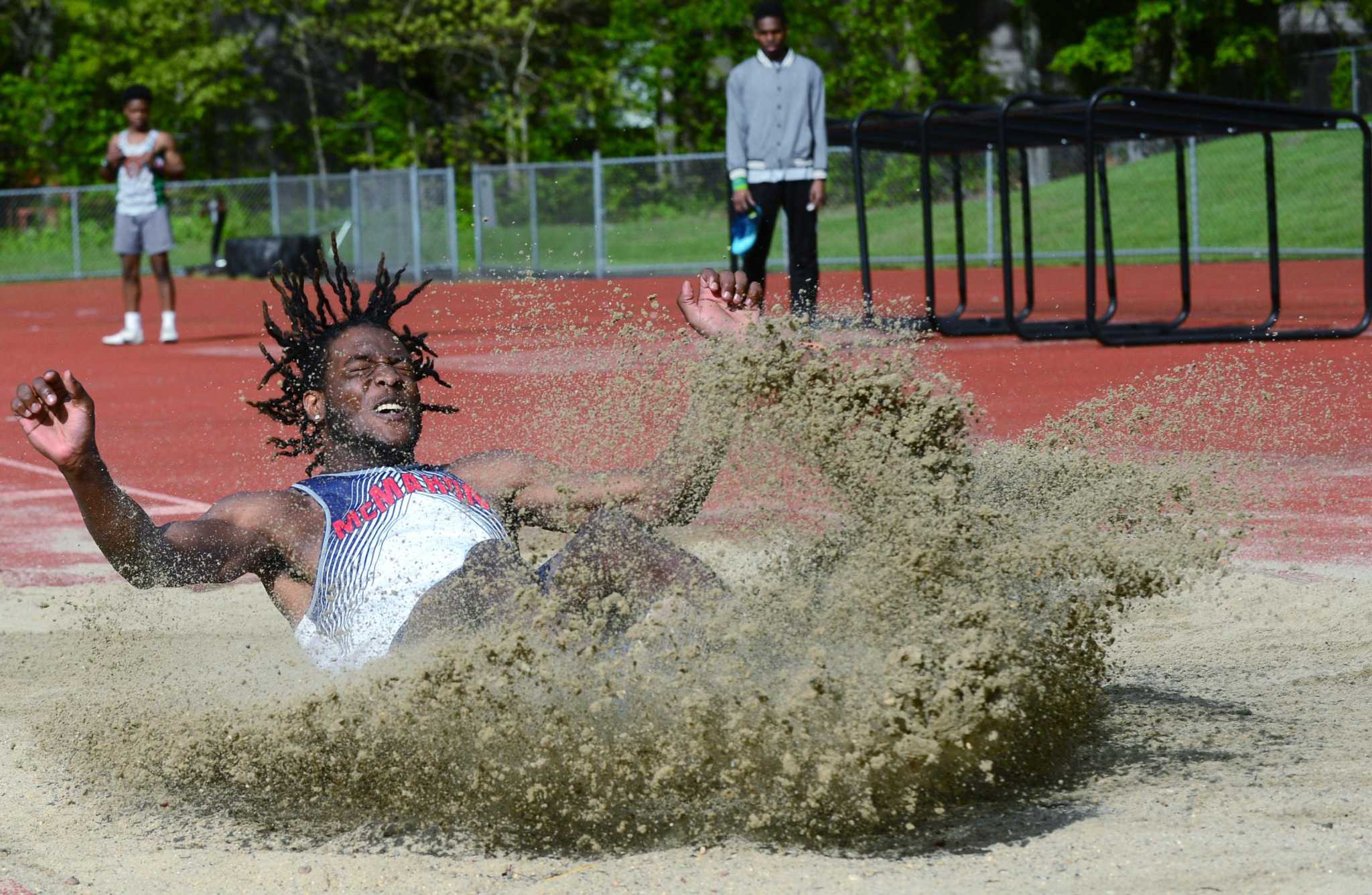 Photos: Norwalk vs. McMahon track