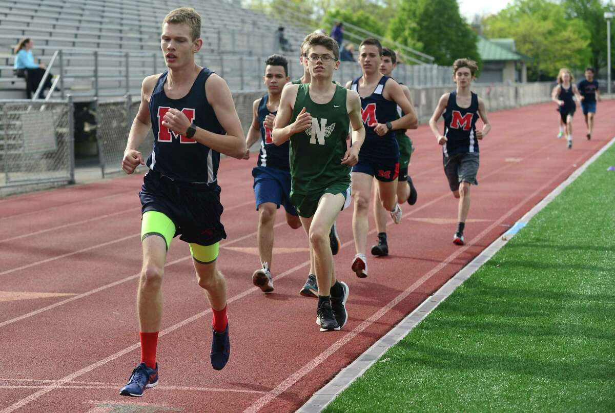 Photos: Norwalk vs. McMahon track