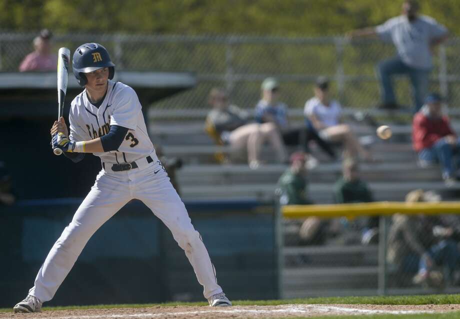 Dow vs. Midland baseball May 15, 2019 - Midland Daily News