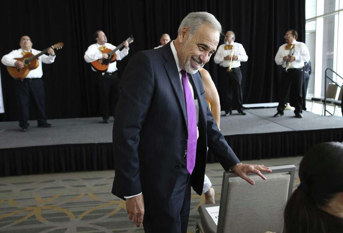 Iconic Henry B. González mural unveiled at convention center