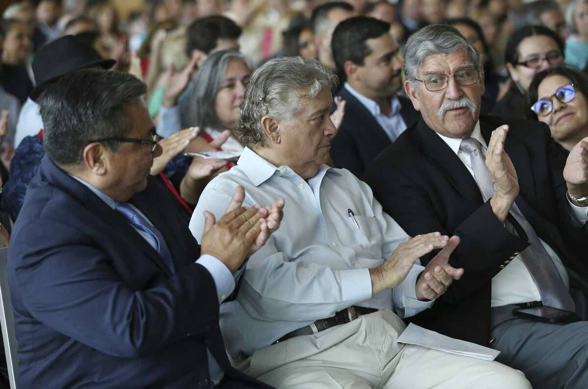 Iconic Henry B. González mural unveiled at convention center