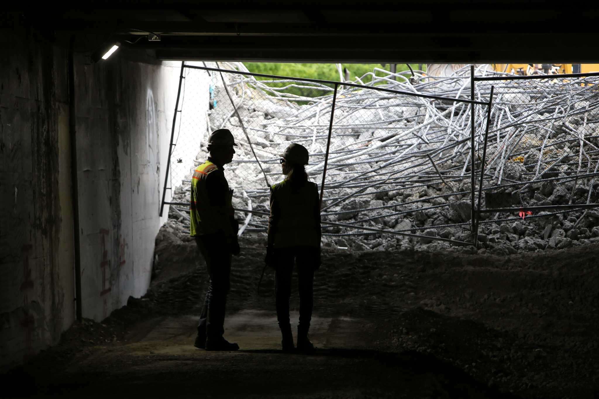 From viaduct, to rubble, to tunnel infill: How WSDOT is filling the now ...