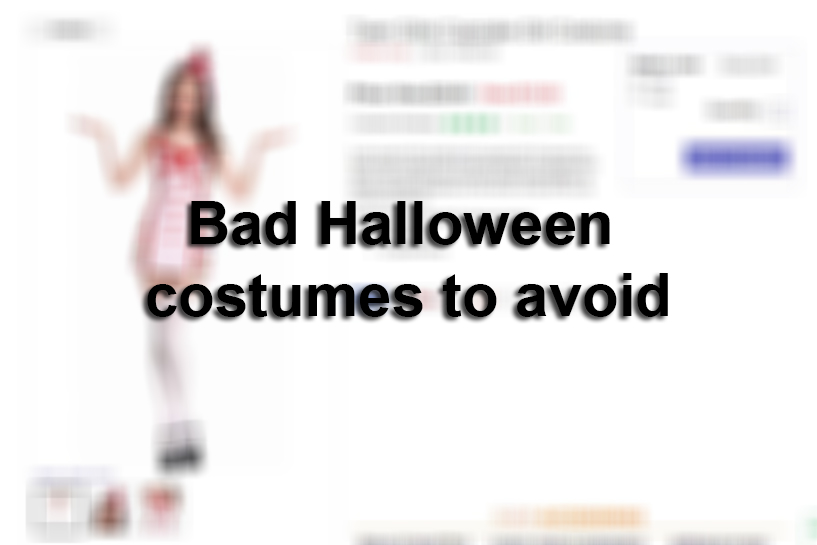 Inappropriate Halloween costumes for kids and teens