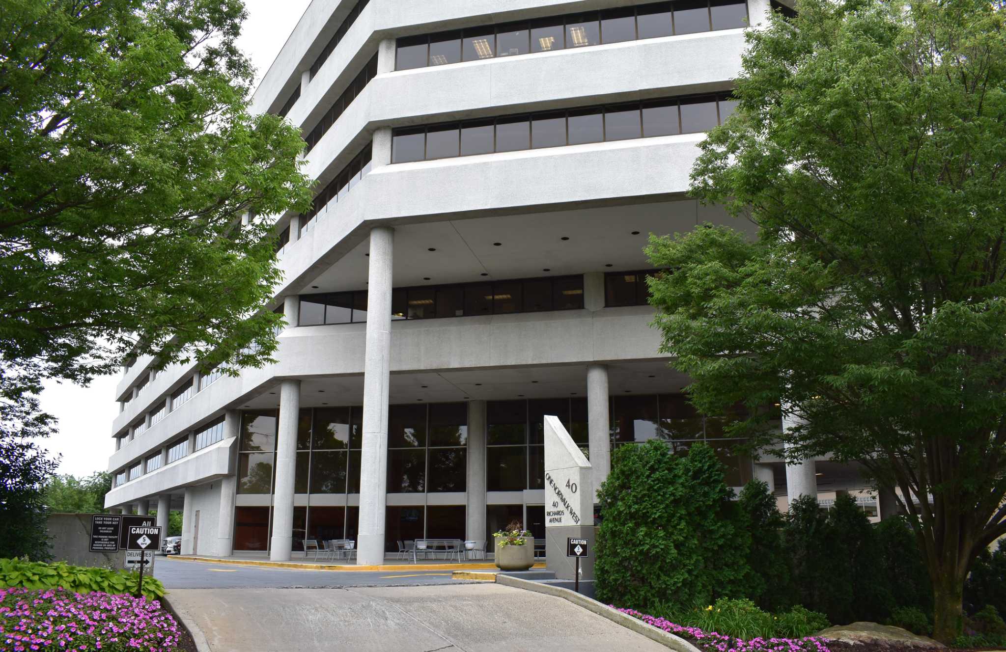 Norwalk office building put up for sale