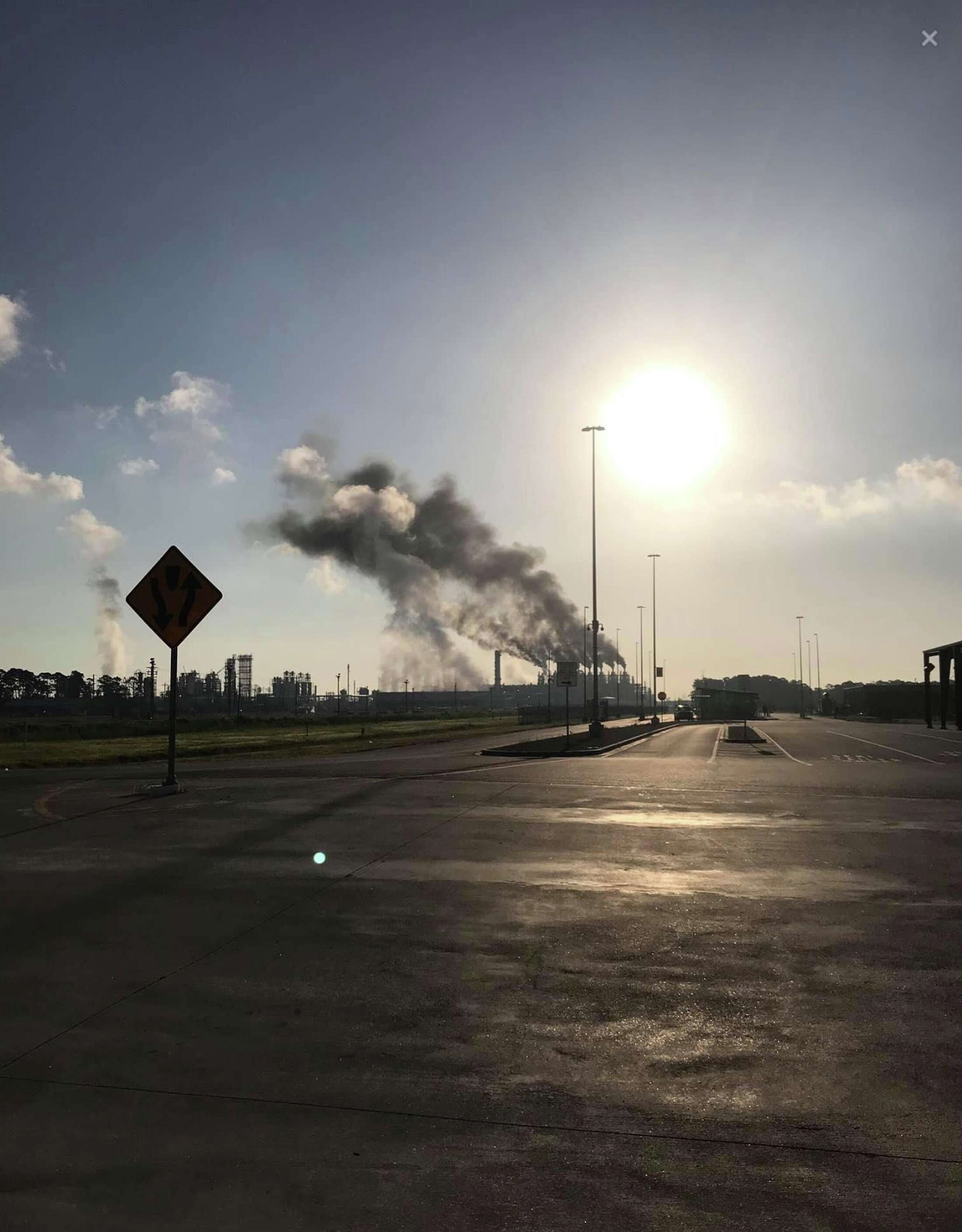 Chevron Phillips offers no answers after smoke seen billowing from ...