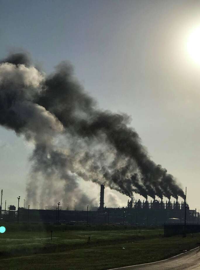 Chevron Phillips offers no answers after smoke seen billowing from ...