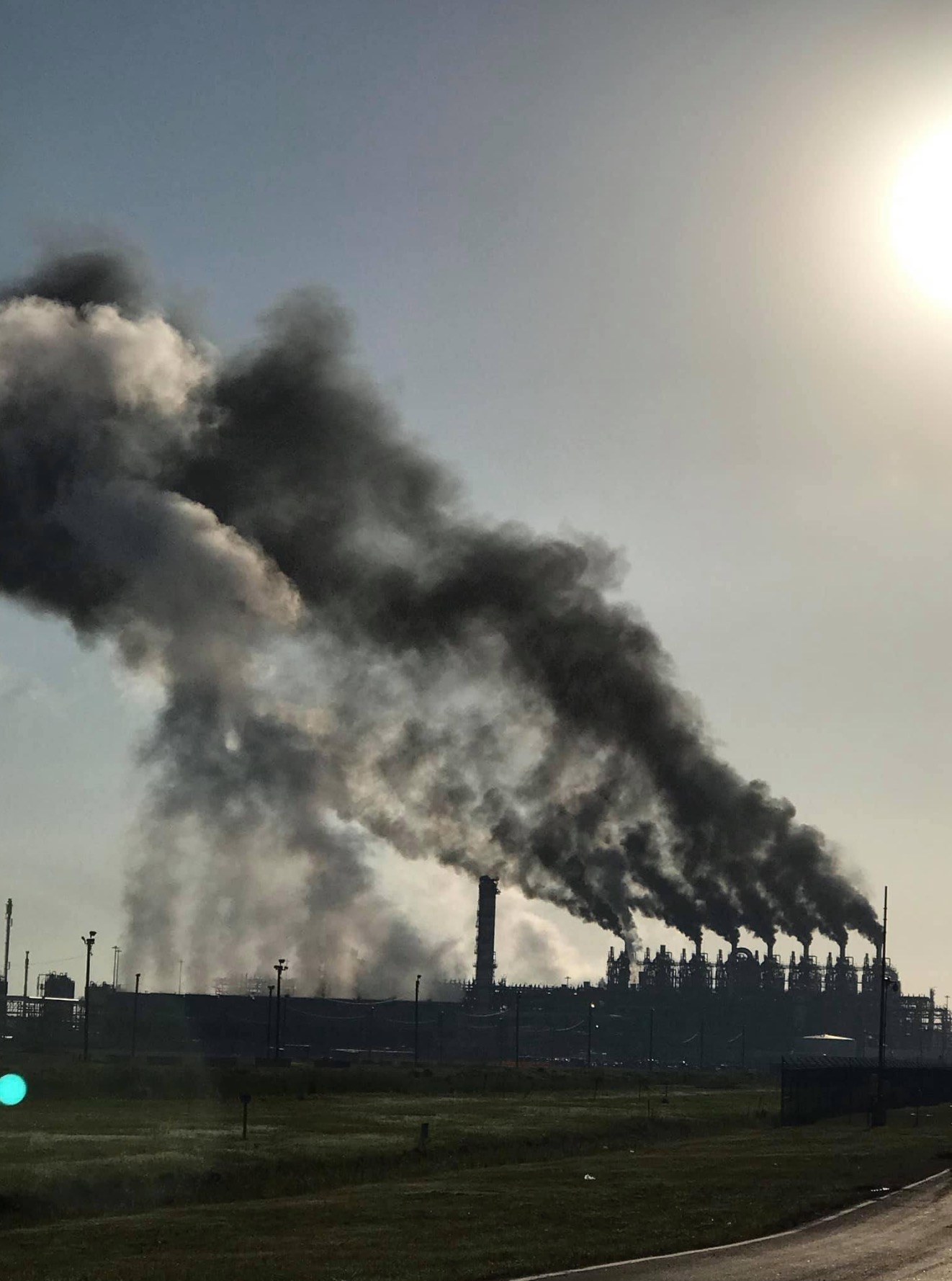 Chevron Phillips offers no answers after smoke seen billowing from ...