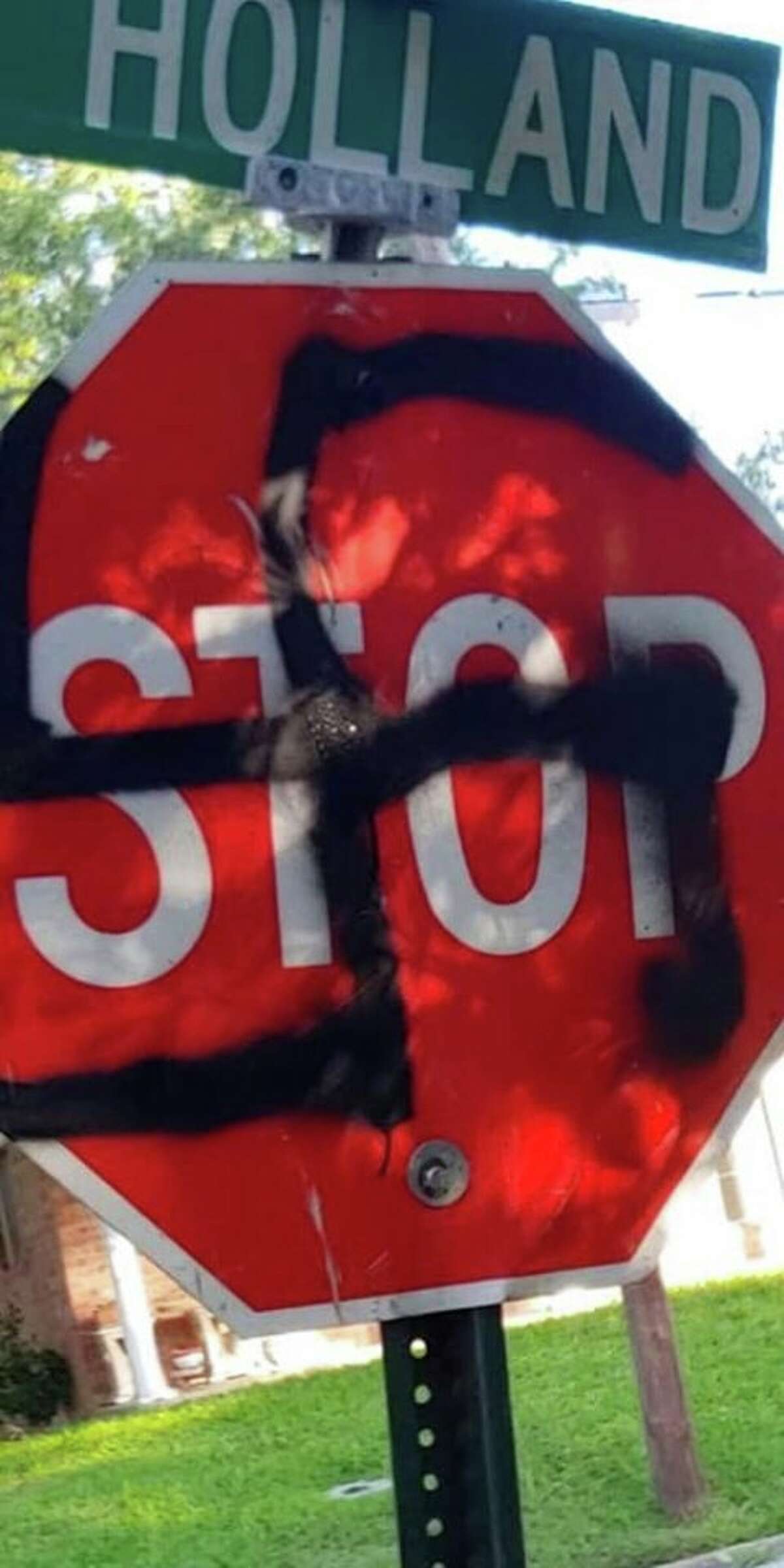 Vandals deface signs in Bellville area with swastikas, anti-religious ...