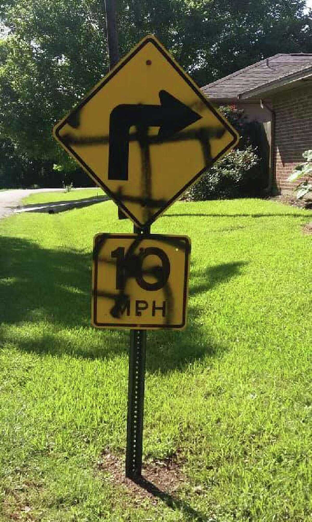 Vandals deface signs in Bellville area with swastikas, anti-religious ...