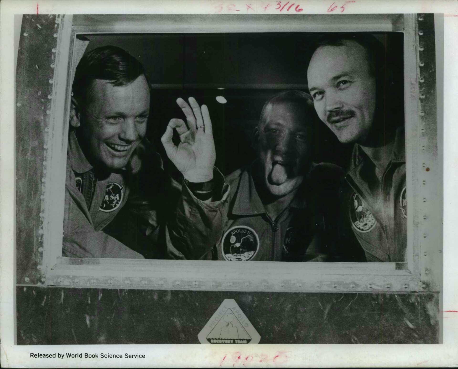 QUARANTINED: Fear of moon bugs kept Apollo 11 astronauts confined