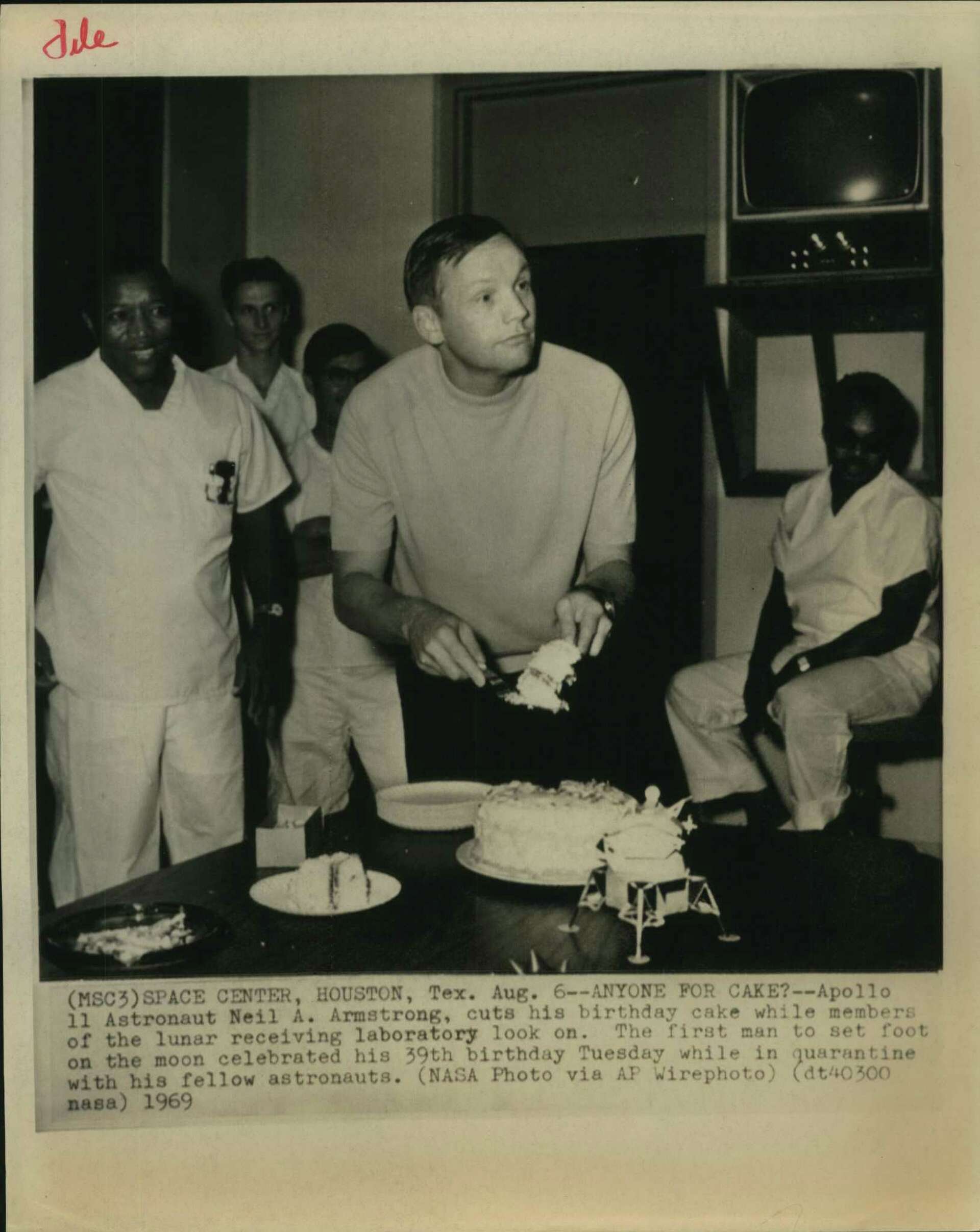 QUARANTINED: Fear of moon bugs kept Apollo 11 astronauts confined