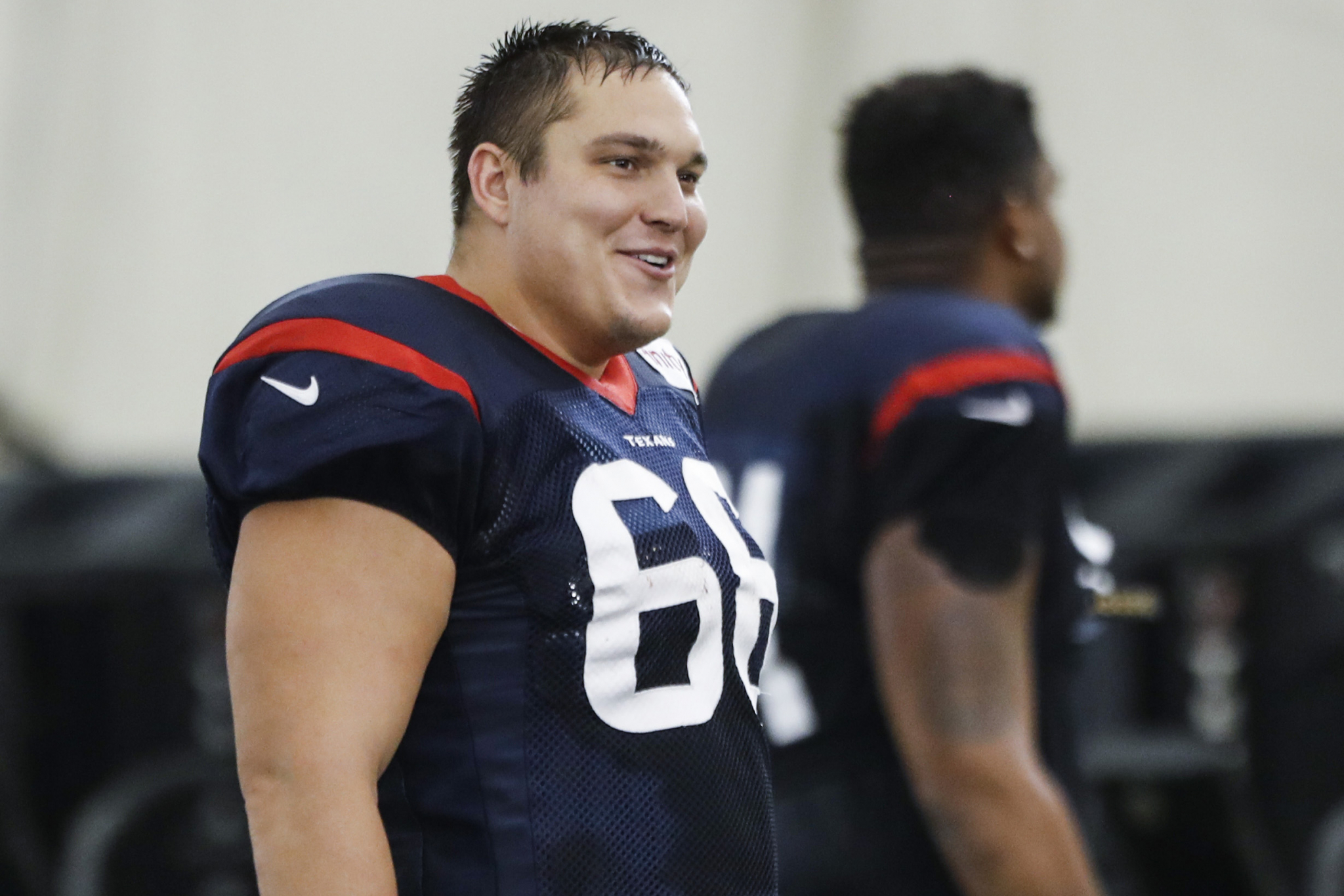 Nick Martin says Texans' offensive line 'hungry' heading into 2019