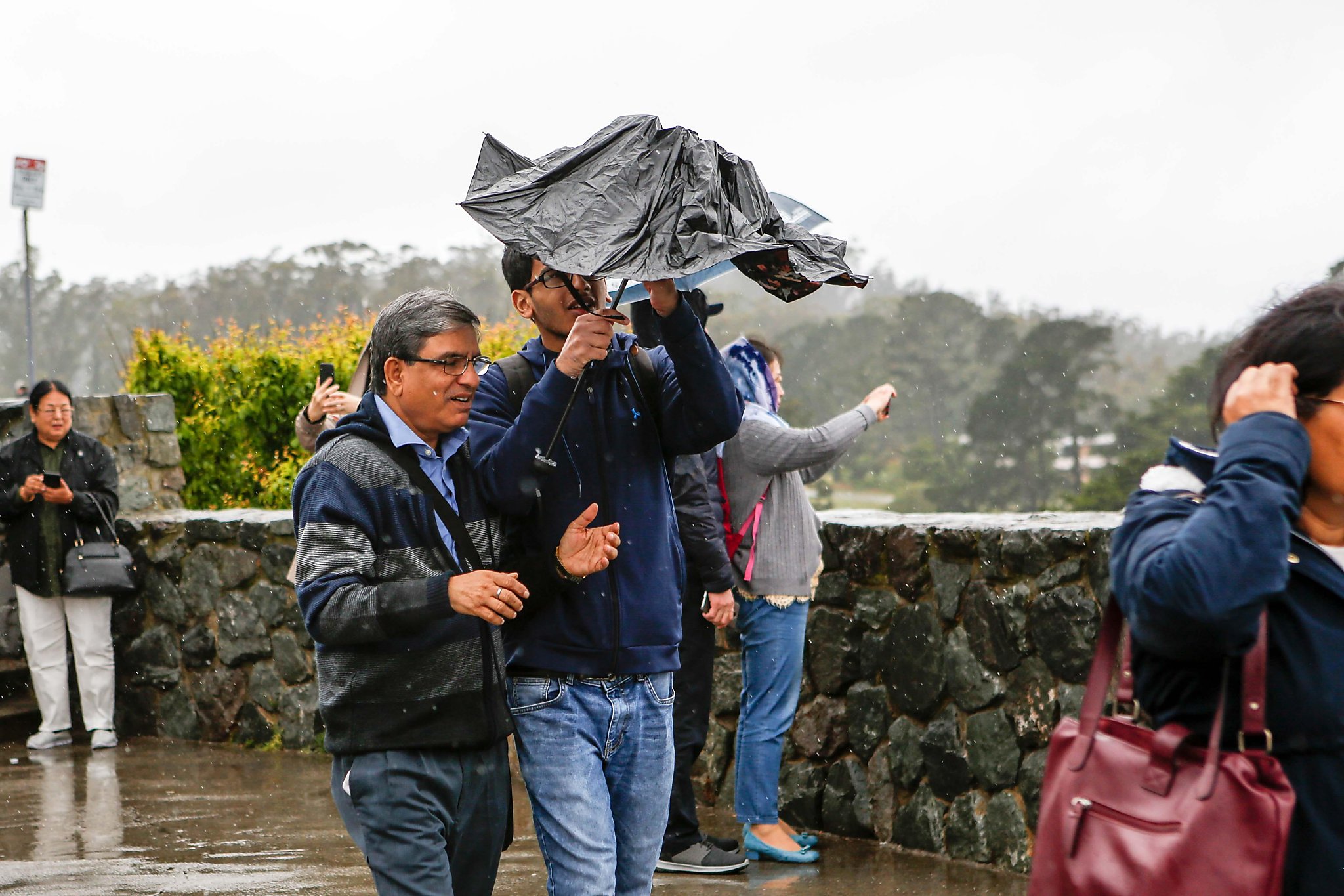 Rain cancels university graduation as forecasts call for a dreary weekend