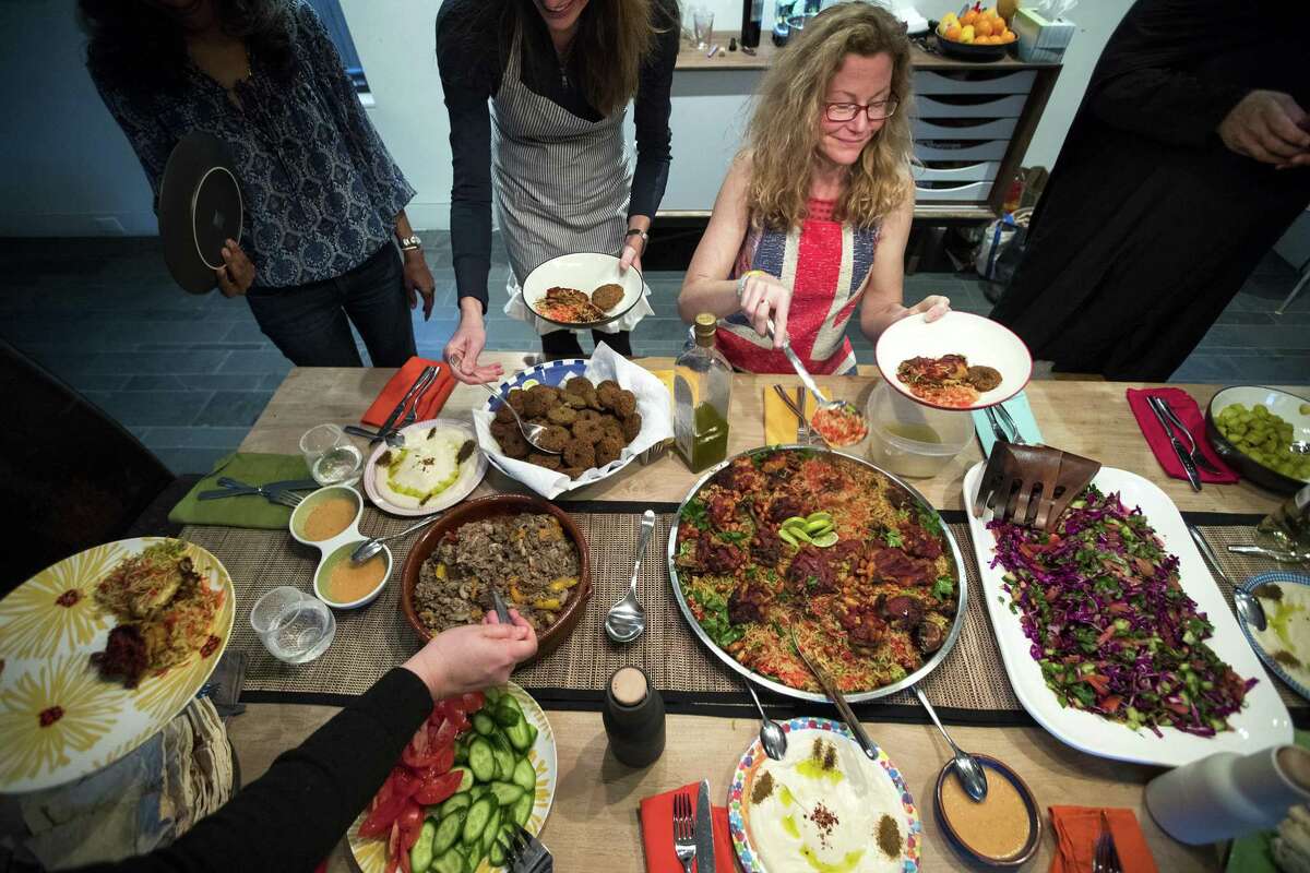 Syrian refugee shares kitchen talent with a dash of love for home