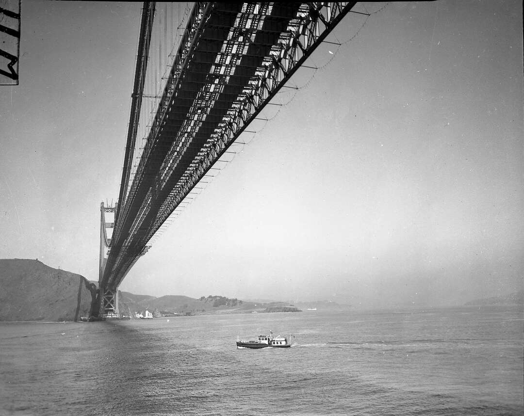 Golden Gate Bridge’s 1937 debut: An awe-inspiring archive find for the ages