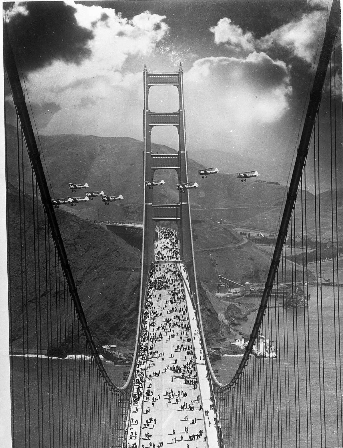 Golden Gate Bridge’s 1937 debut: An awe-inspiring archive find for the ages