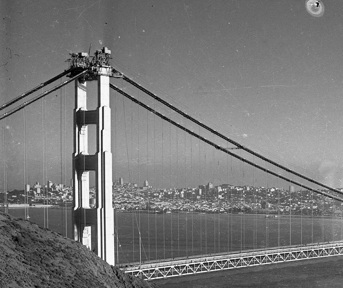Golden Gate Bridge’s 1937 debut: An awe-inspiring archive find for the ages