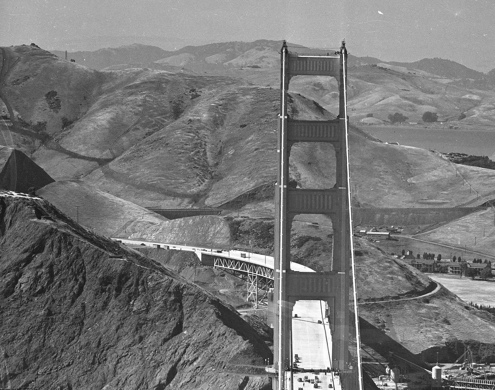 Golden Gate Bridge’s 1937 debut: An awe-inspiring archive find for the ages