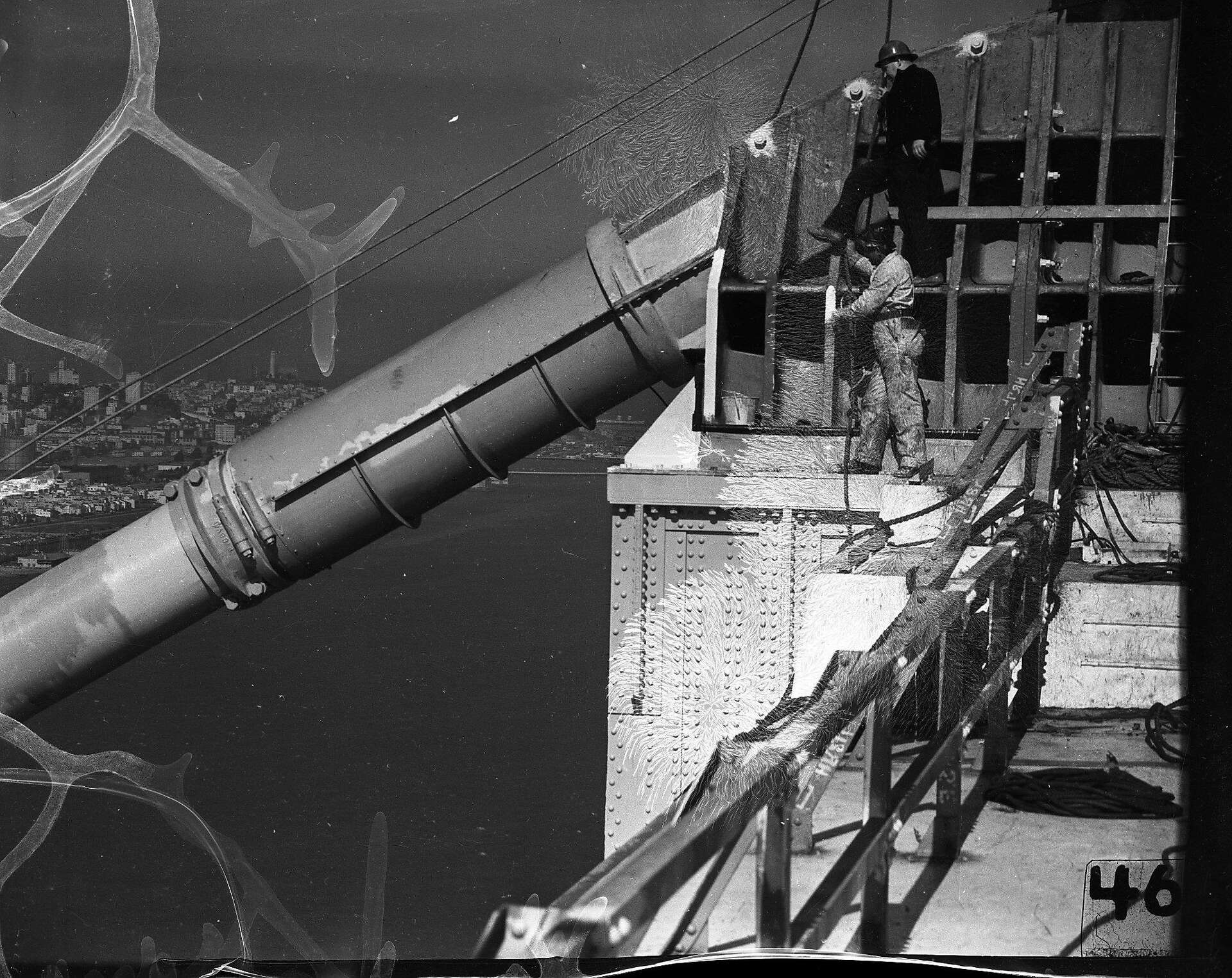 He fell 'half way to hell' off the Golden Gate Bridge and became a legend