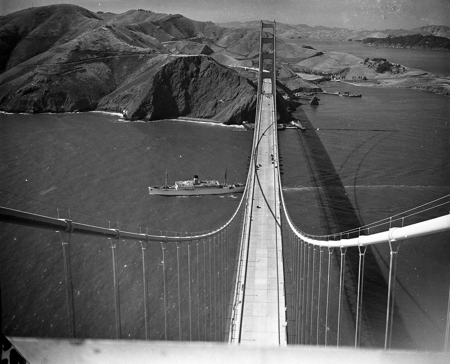Golden Gate Bridge’s 1937 debut: An awe-inspiring archive find for the ages