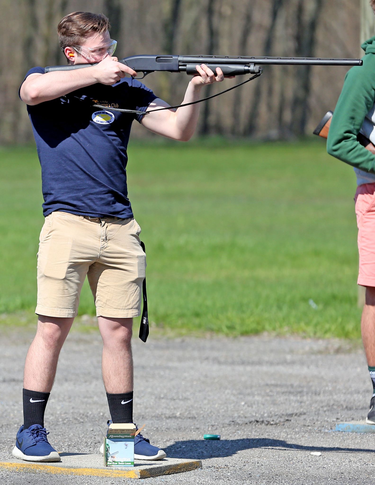 Bad Axe Trap Shooting (Photos)
