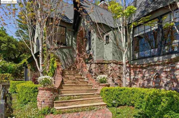 Berkeley's 'Harry Potter House' is selling for $1.495 million